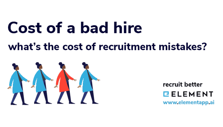 Cost of a bad hire - how much does hiring the wrong person cost?