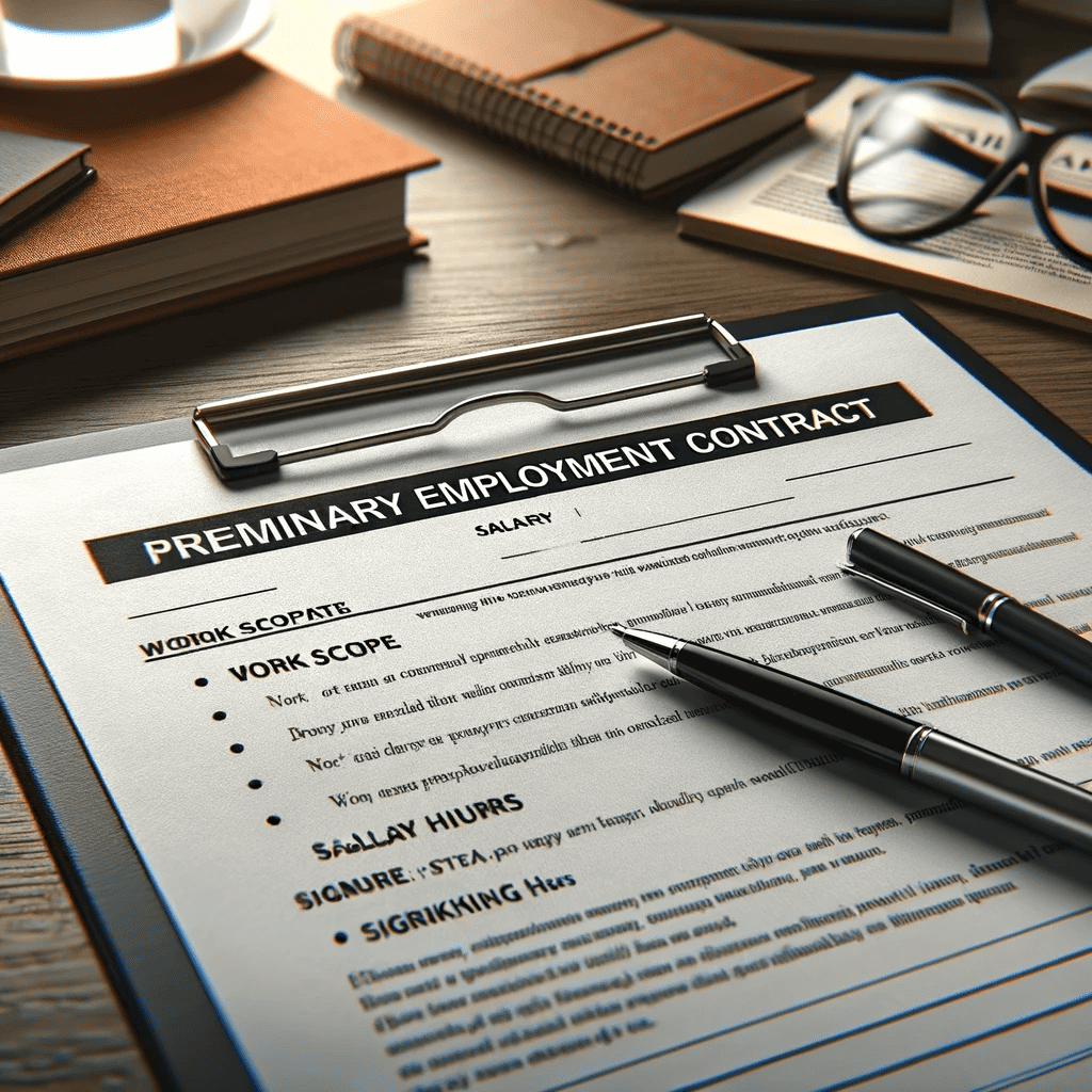 Letters of Intent and Preliminary Contracts in Recruitment Processes: A ...