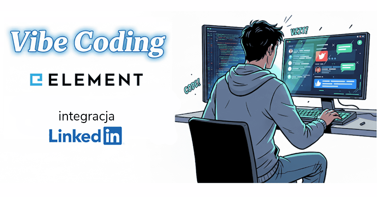 Vibe Coding Element - integracja z LinkedIn