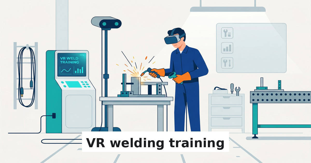 VR welding training: a Polish startup changing the game