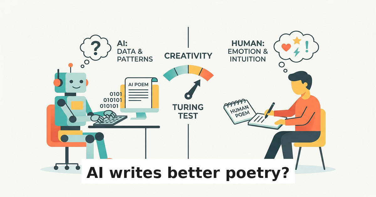 People prefer AI poetry over Shakespeare, study finds